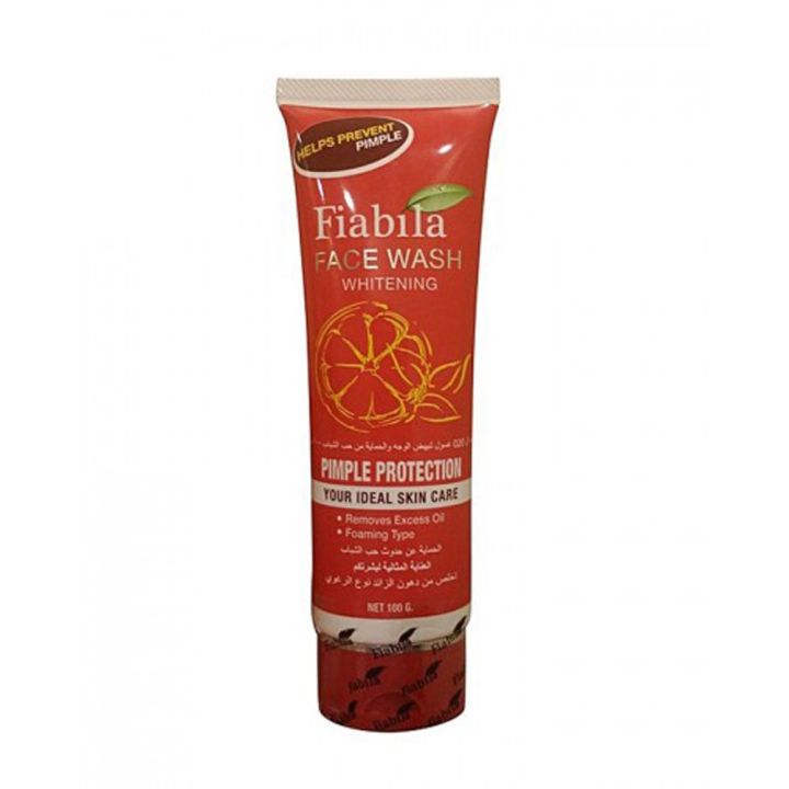 Fiabila Pimple Protection Face Wash 100g | Daraz.pk