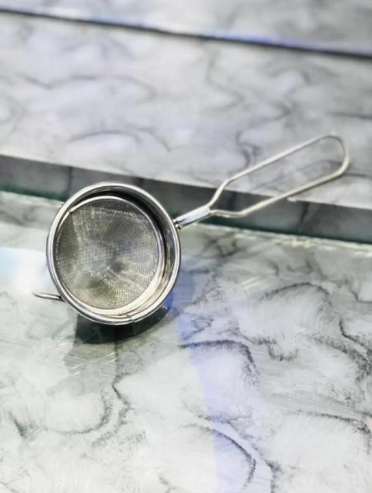 Strainer - Tea Strainer - Steel Mesh Tea Strainer (Double jali) | Daraz.pk