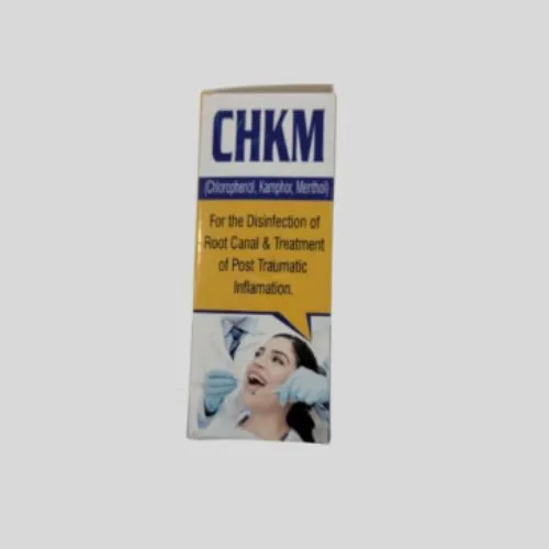 CHKM (Chlorophenol, Camphor, Menthol) – Root Canal Disinfectant & Post ...