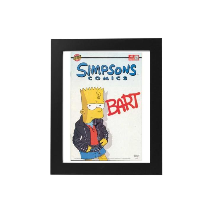 The Simpsons Futurama Bart Simpson TV Show Posters Vinyl Paper Quotes ...
