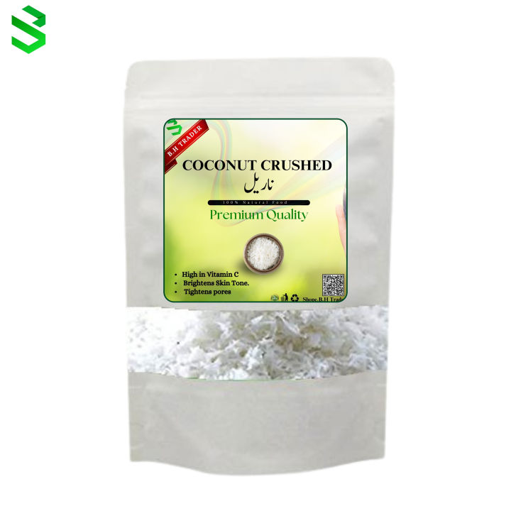 COCONUT CRUSH | NARIYAL BRADA | COCNUT 120GM | Daraz.pk