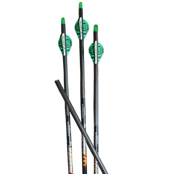 Silk Road Traders Musen MSTJ-3K ID 6.2mm 3K Weave Pure Carbon Arrows ...