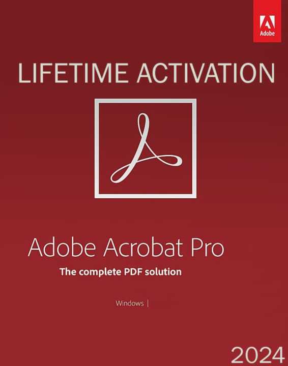 Adobe Acrobat Pro 2024 | Daraz.pk