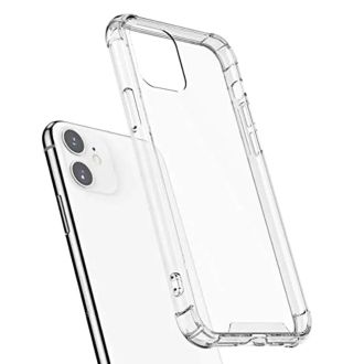 iPhone 11 Soft Shock Proof Jelly Back Cover Transparent | Daraz.pk