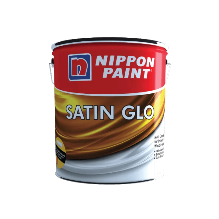 Nippon Paint Satin Glo Gallon | Daraz.pk