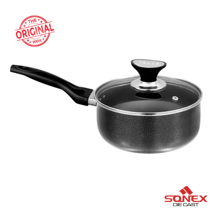 Milk Saucepan Sonex Induction Series Galaxy Hot Plate Non Stick Inner ...