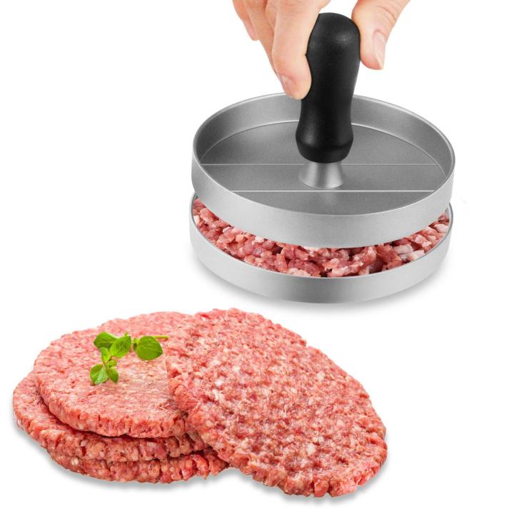 Hamburger Press Barbecue Maker Burger Hamburger Grill Mold Plastic ...