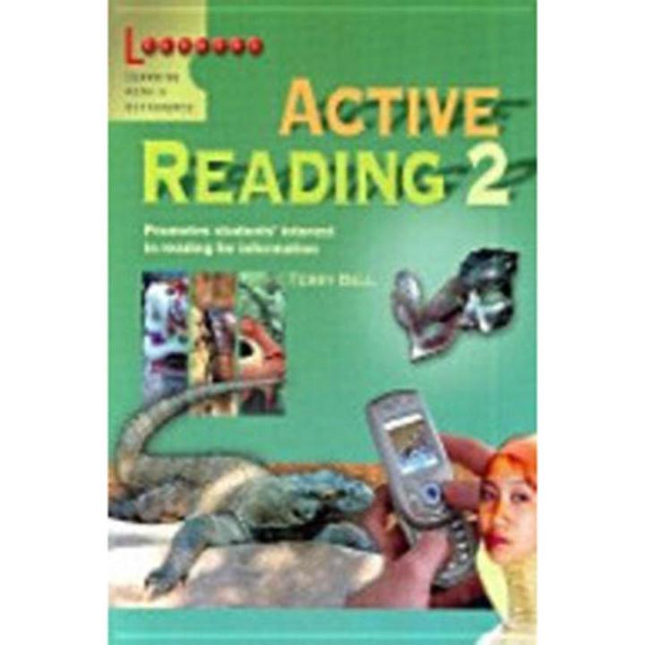 Active Reading: Book-2 | Daraz.pk