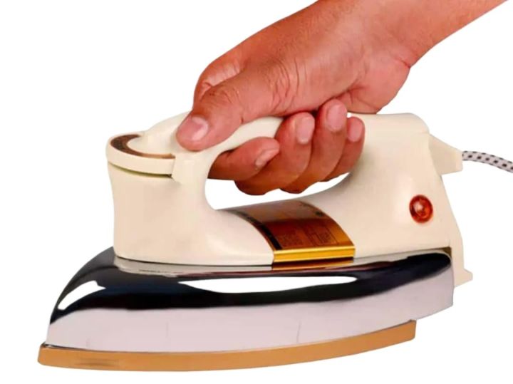 national iron Original Nationaal-Deluxe Iron 1000 Watts-Heavy Duty ...