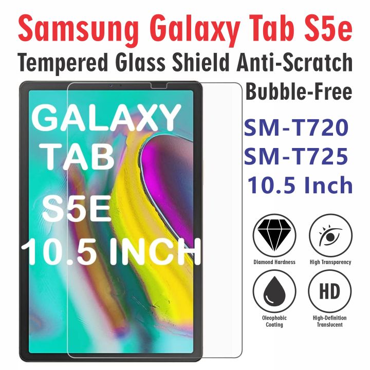 Samsung Galaxy Tab S5e Screen Protector 2019 10.5 SM-T720 SM-T725 ...