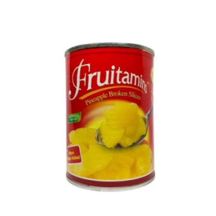 Fruitamins Pineapple Broken Slices (565g) | Daraz.pk