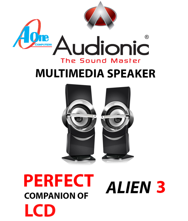 ALIEN-3 AC POWER 2.0 SPEAKER | Daraz.pk