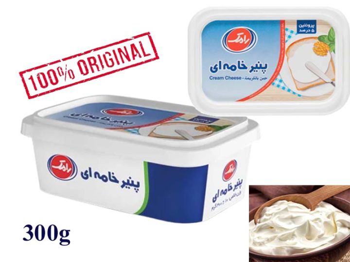 Cream Cheese 300g | Spread Cheese | Ramak Cream Cheese | Cream Cheese ...