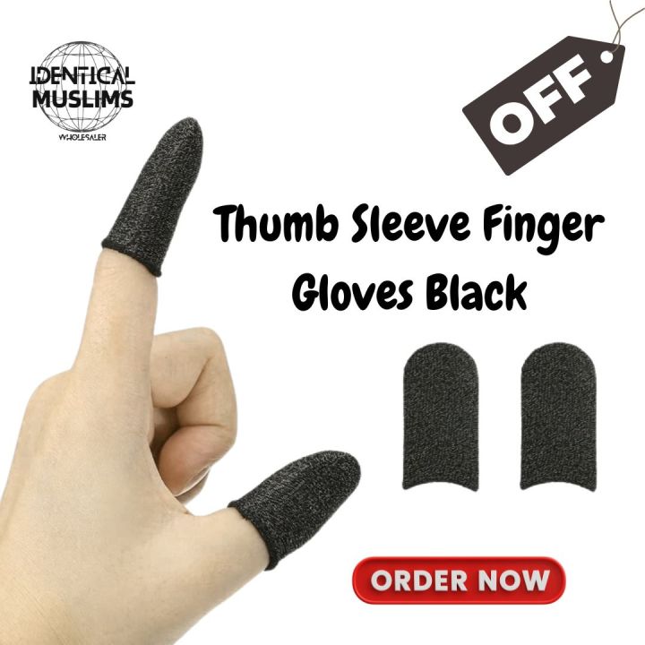 Wasp Feelers PUBG Gaming Thumb Sleeves Pair | Mobile Gaming Finger ...