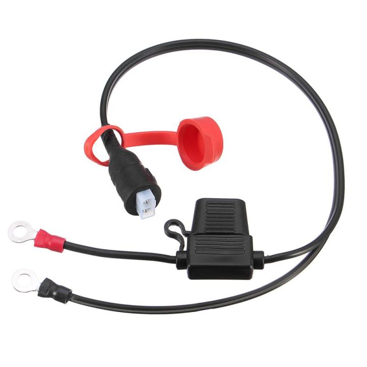 Optimate Bike TM71 Type Charger Spare Lead- 2-Pin Connector Weather ...