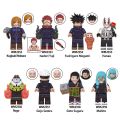 8pcs Game Collection Birthday Gift Building Block Jujutsu Kaisen ...