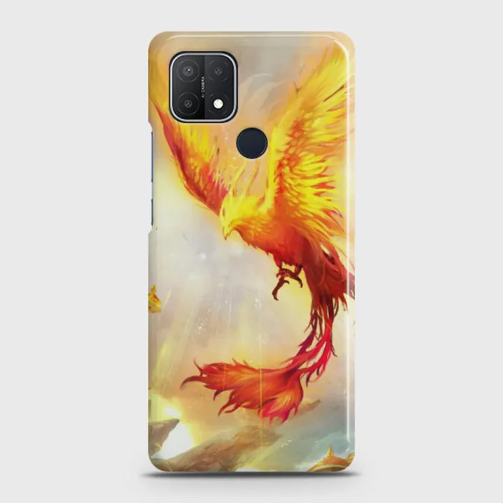 Realme_C25s Cover - SkinLee HQ Hard Case - Fire Phoenix Bird - SKINLEE ...