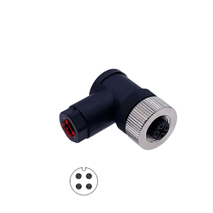 A Type Sensor Connectors Male Female Socket M12 Sensor Connector ...