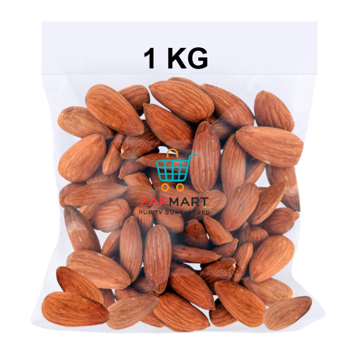 American Almonds (Badaam Giri) 1kg | Daraz.pk