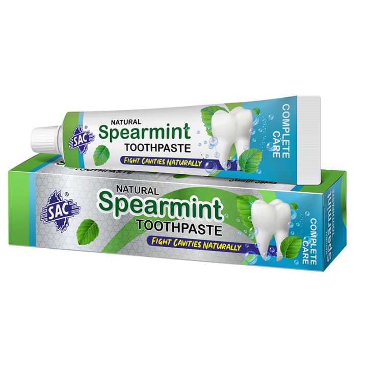 Spearmint Toothpaste - 125gm - Herbal toothpaste for healthy gums ...