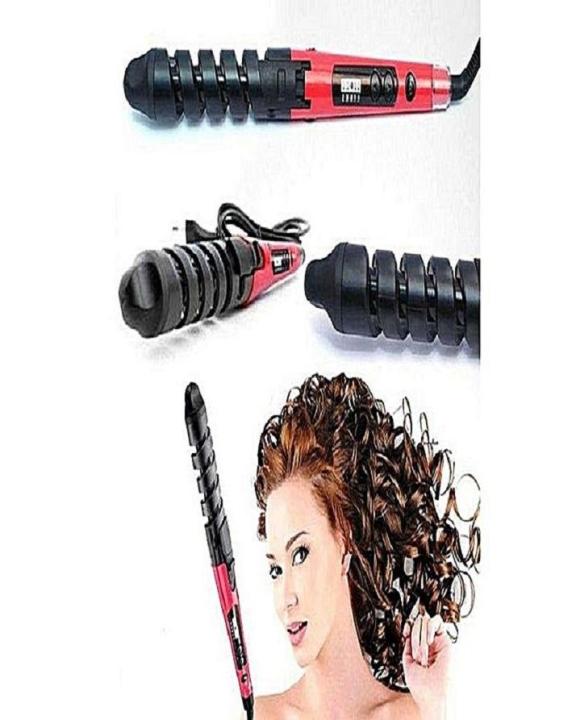 Nova NHC-2007A - Automatic Hair Curling Machine | Daraz.pk