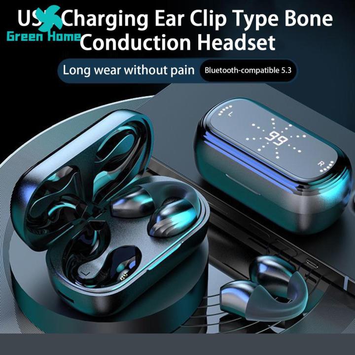 Green Home Wireless Earbuds Intelligent Noise Reduction Office Low ...