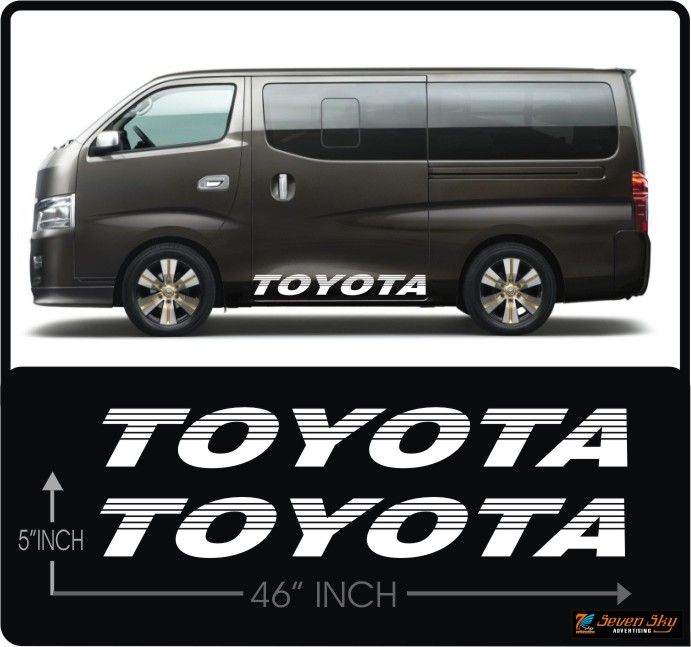 Car Side Body Stickers WAGON R Buddy Van Mini Car Hybrid Car Sports Car ...