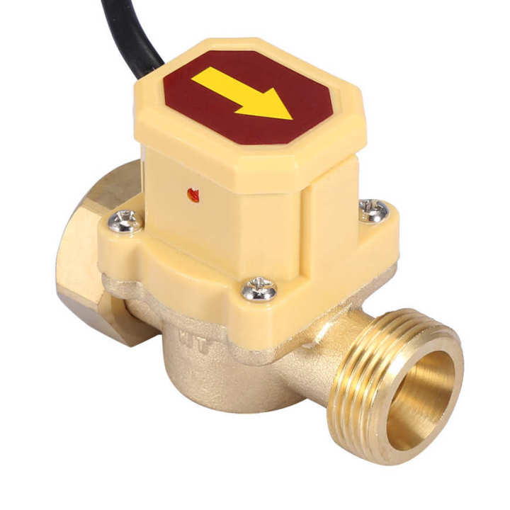 G3/4-G3/4 Thread Water Pump Adjustable Flow Automatic Control Switch ...