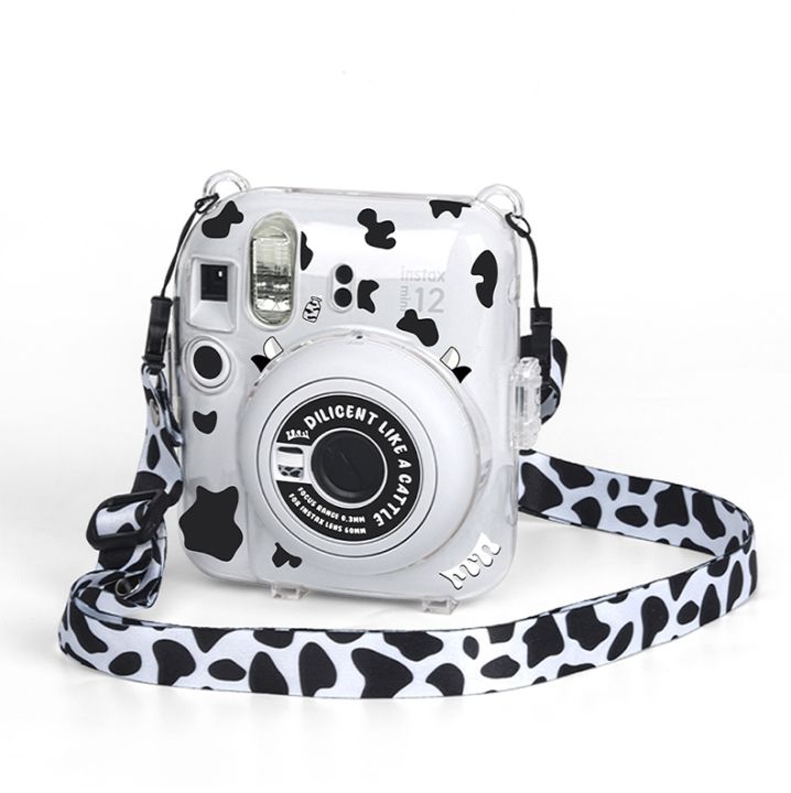 (Ready Now)For FUJIFILM instax mini 12 Crystal Hard Acrylic Camera Case ...