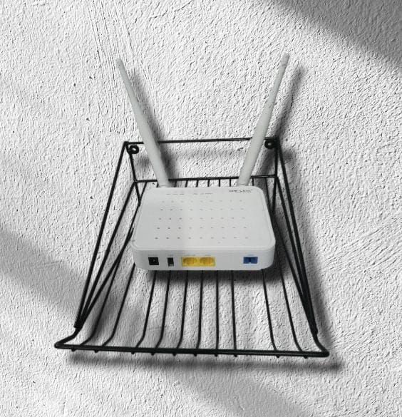 Router shelf metal storage rack good quality | Daraz.pk