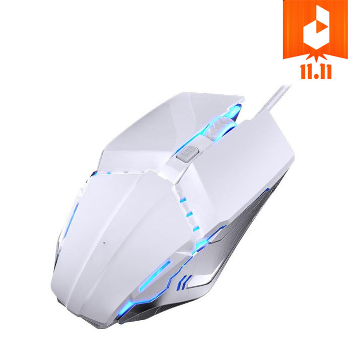 AOQELO AMG2 6D Wired RGB Gaming Mouse – Mechanical Wind, Noiseless ...