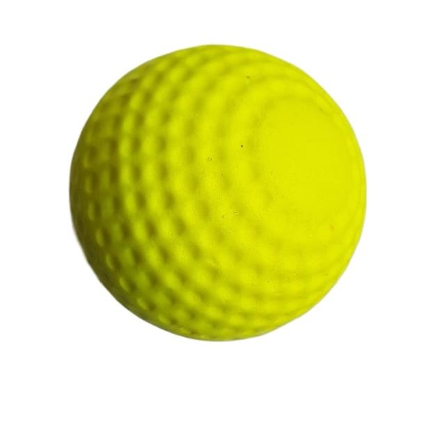 PU Rubber Indoor Cricket Dimple Ball Street Playing Rubber Dimple Ball ...