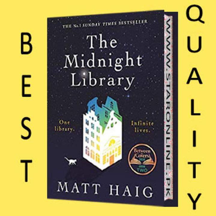 The Midnight Library By Matt Haig | Daraz.pk