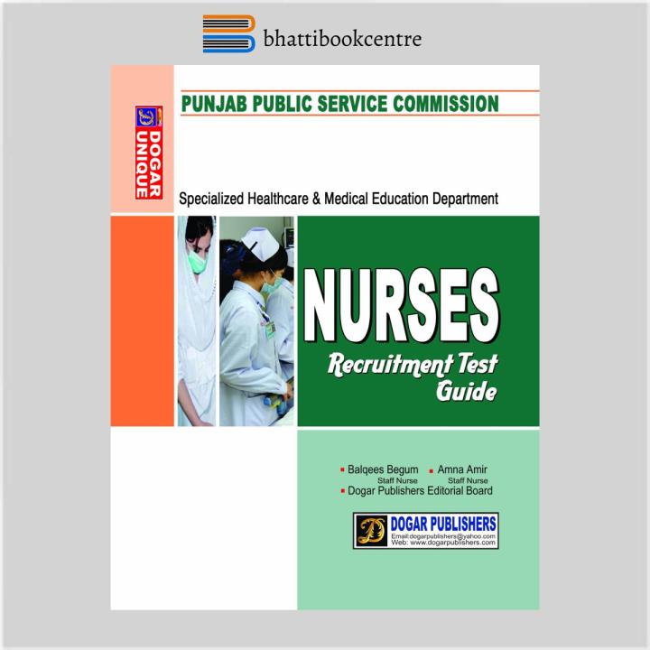 Public Service Commission Nursing Recruitment Guide | Daraz.pk