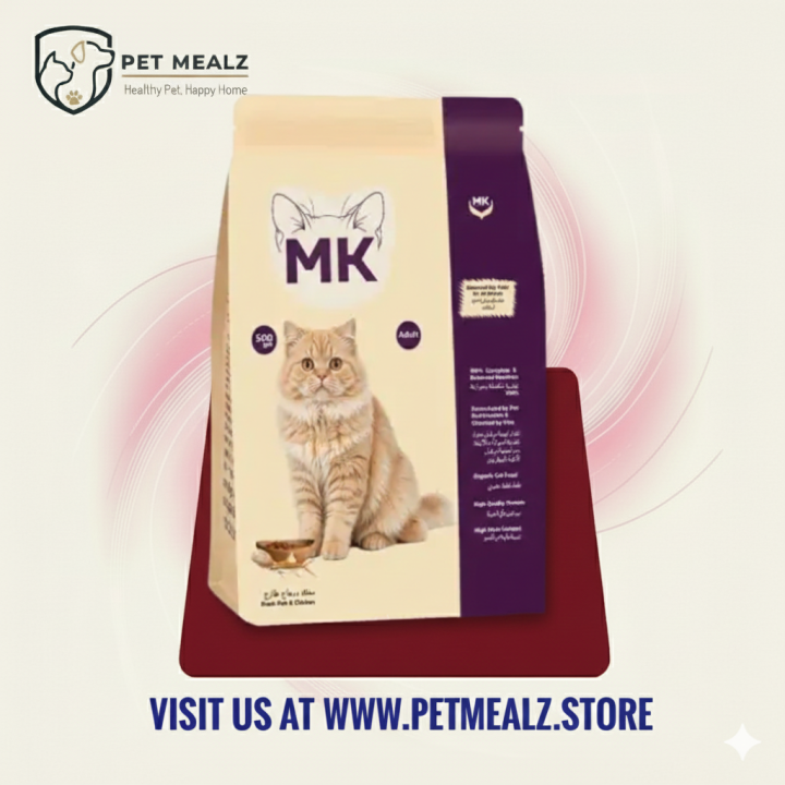 MK Cat Food (Adult) Fresh Fish & Chicken | Daraz.pk