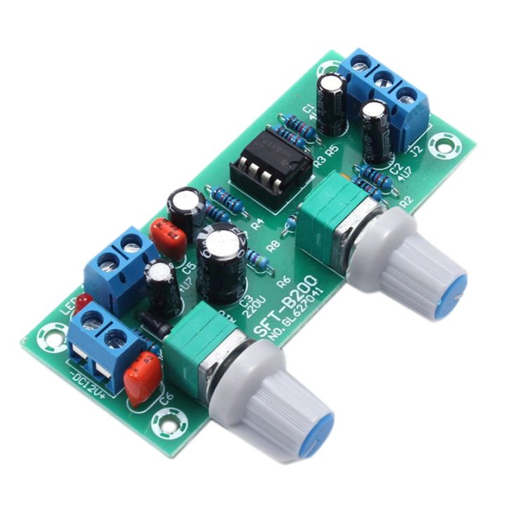Single Power Supply 10-24V Subwoofer Front Board, Front Finished Board ...