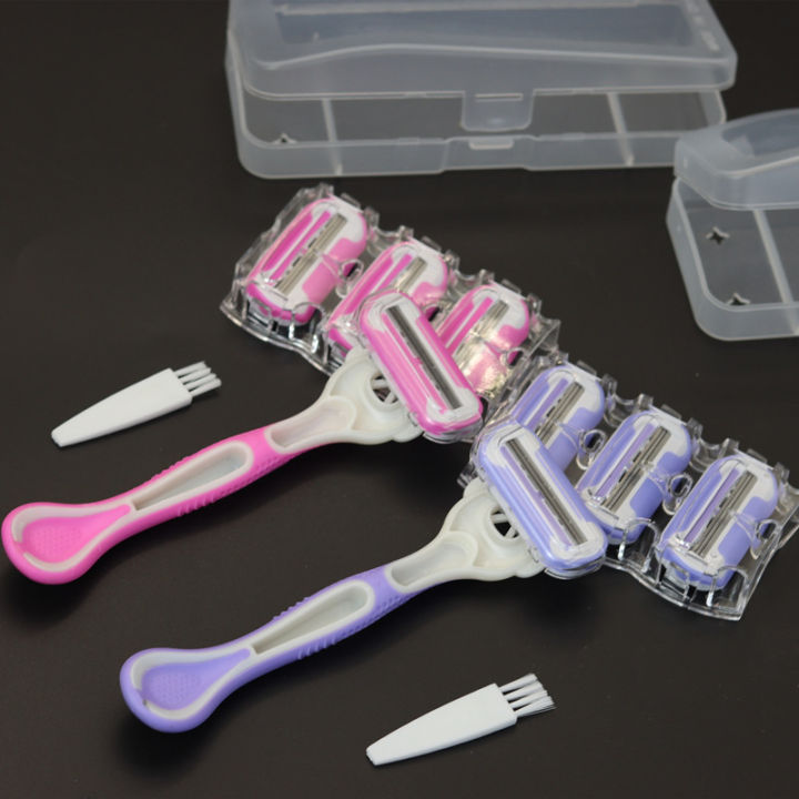 Factory direct sale ladies hair removal knife shaver shaver armpit ...