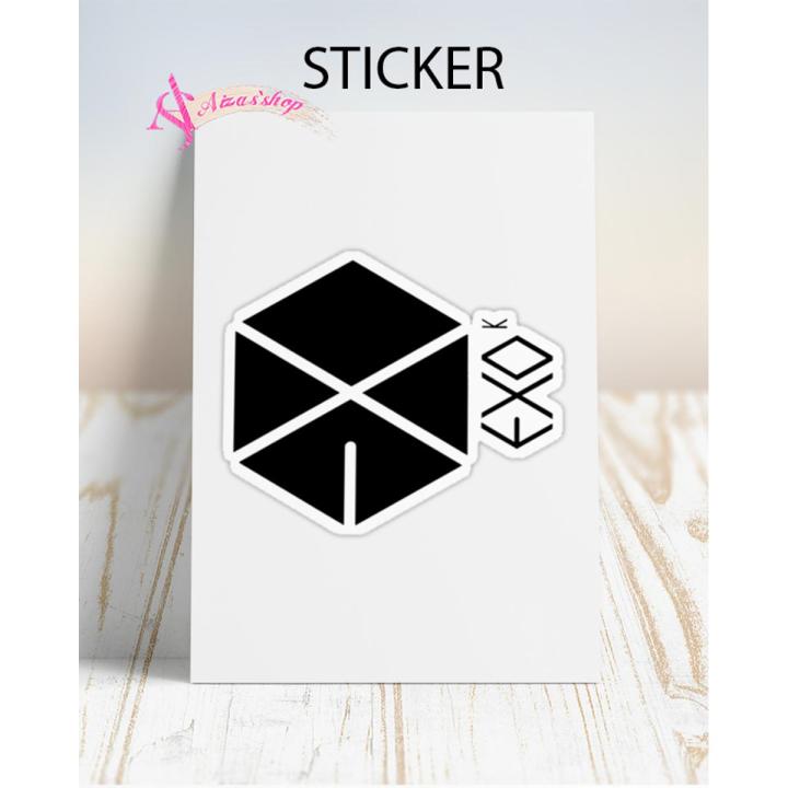 Exo logo Sticker a4 size | Daraz.pk