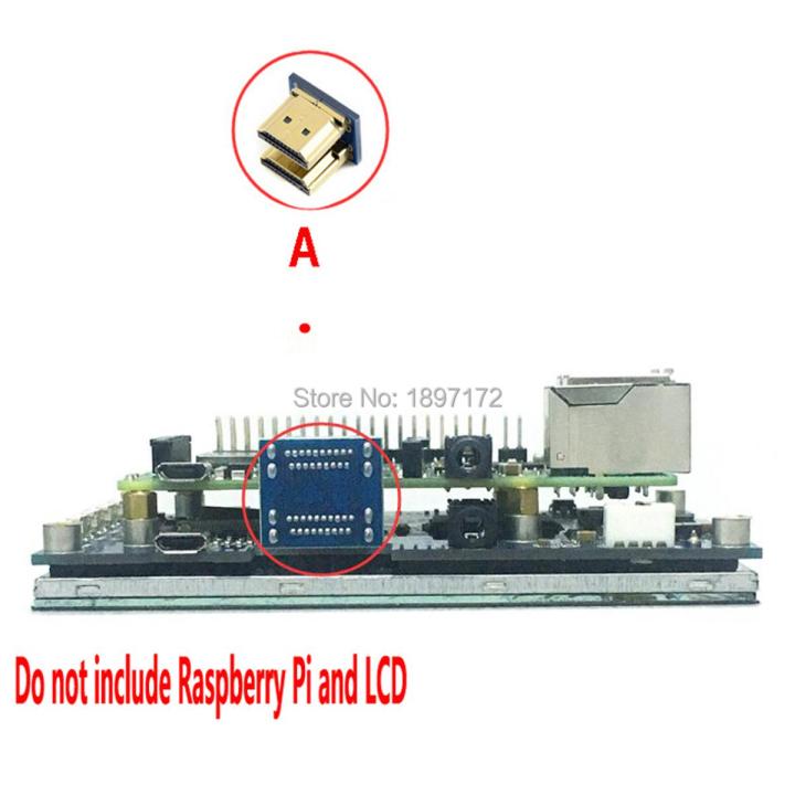 Raspberry Pi 4B model 3B+ LCD HDMI Adapter connector | Daraz.pk