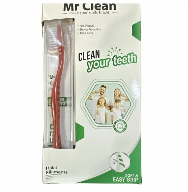Mr. Clean Toothbrush Effective Oral Care for a Fresh, Healthy Smile ...