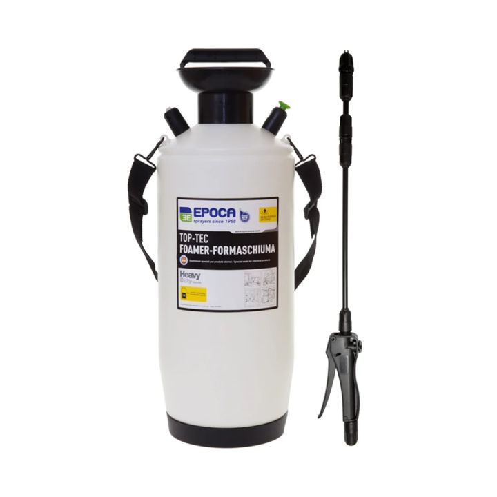 Tec 10 Heavy Duty Pressure Foam Sprayer EPDM (10L) | Daraz.pk
