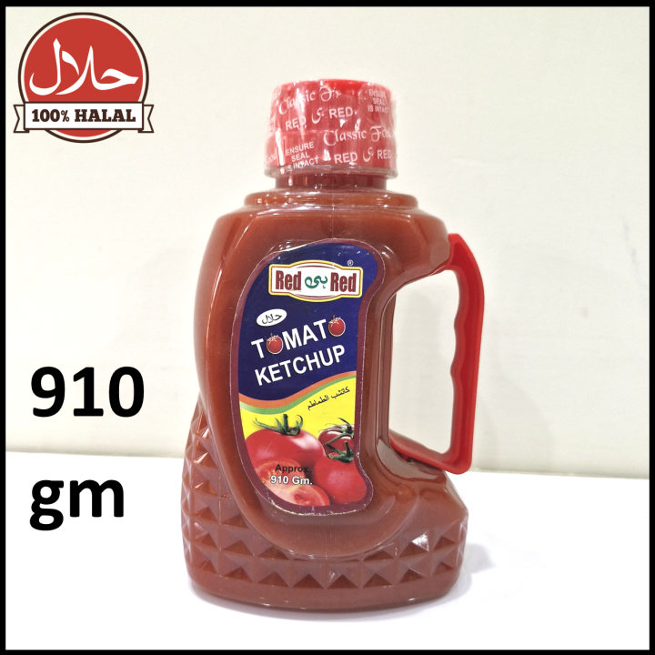 Tomato Ketchup 910g bottle- small pack- fresh stock and goodness -halal ...