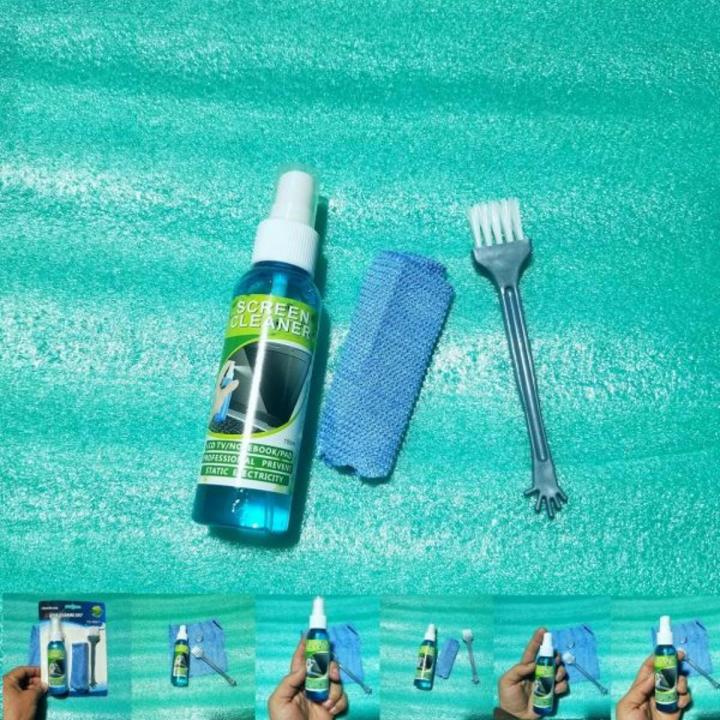 Laptop Cleaning Spray Handboss Screen Cleaning Spray Kit For Laptop LCD ...