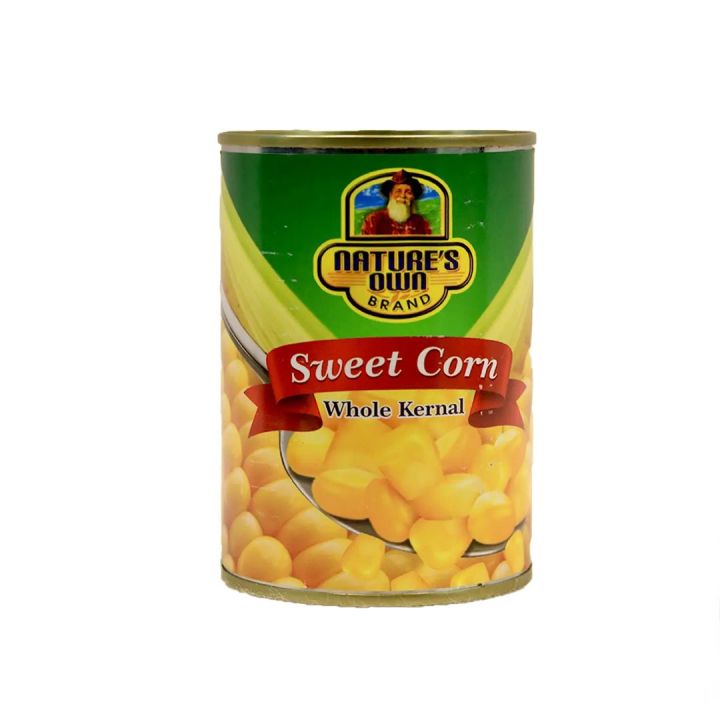 Nature's Own Sweet Corn Whole (Imported) 380g | Daraz.pk