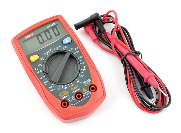 UNI-T ut33B Digital Multimeter | Daraz.pk