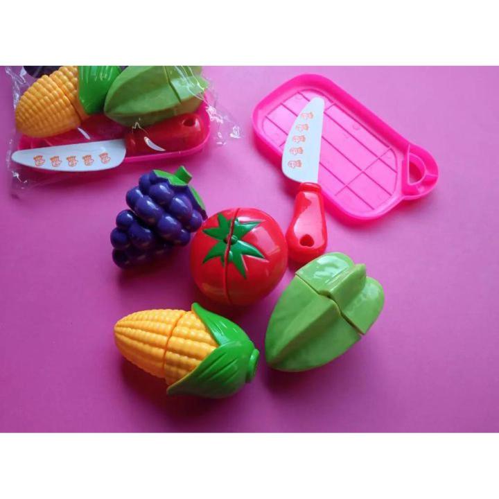 Cutting fruits pack of 4 pcs. | Daraz.pk