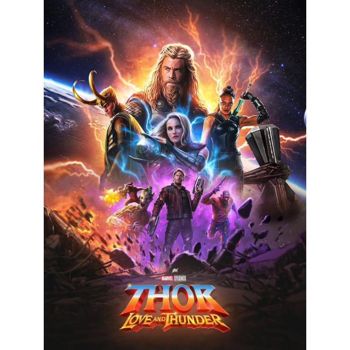 Thor Odinson The Avengers by the Marvel MCU 2.0 Multiverse Fan Posters ...