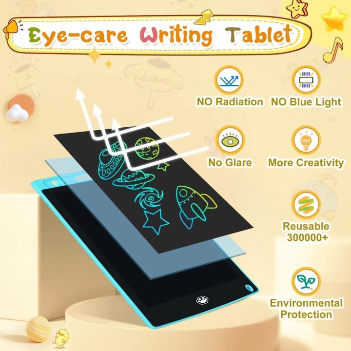 LCD Writing Tablet for Creative Kids | Daraz.pk