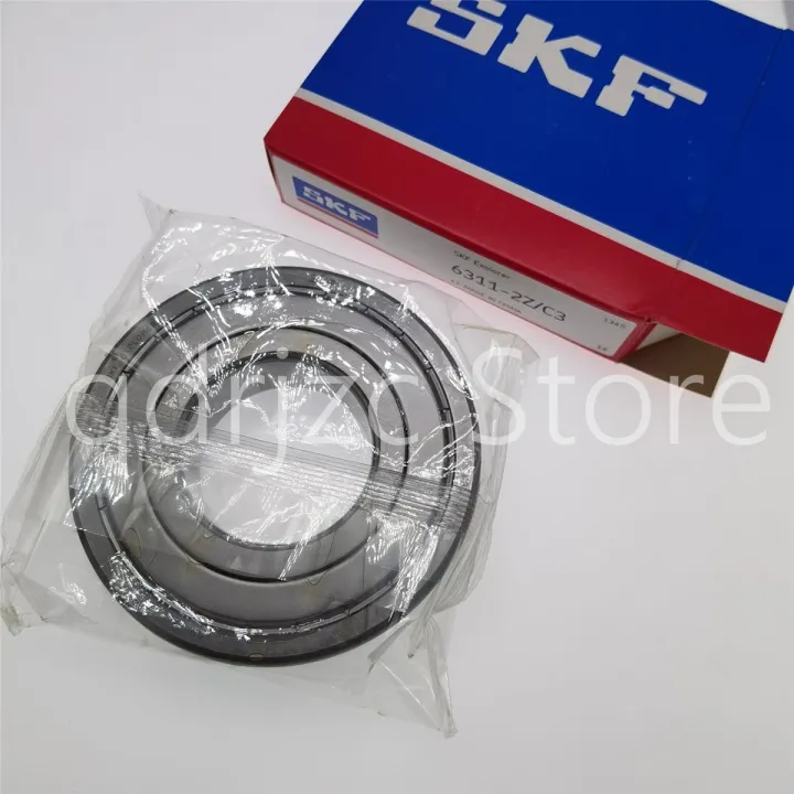 Bearing 6301 zz SKF Brand Metal Seal Ball Bearing ( Original SKF ...