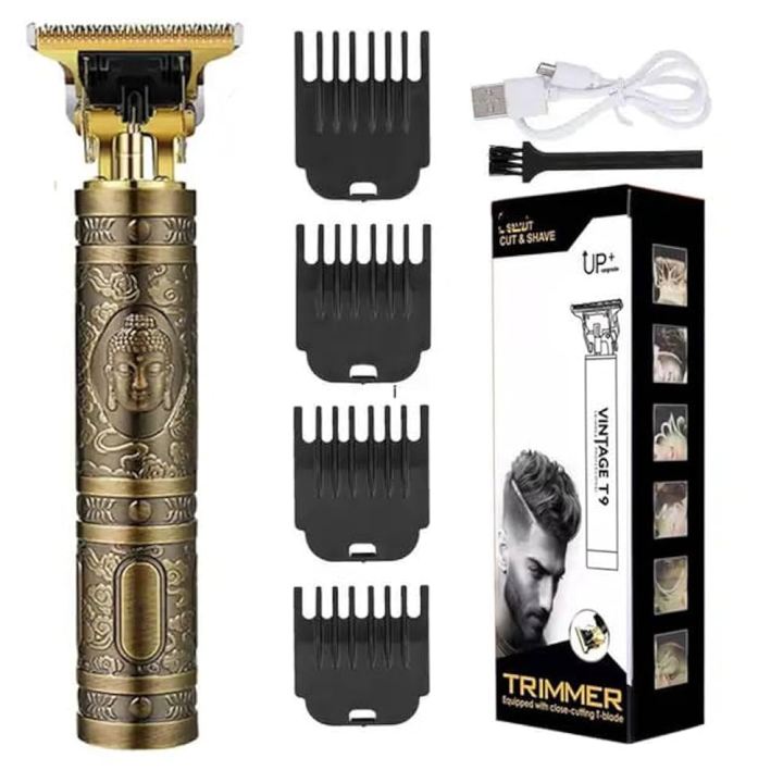 T9 Vintage Hair Trimmer For Men | T9 Rechargeable Shaver Machine For ...